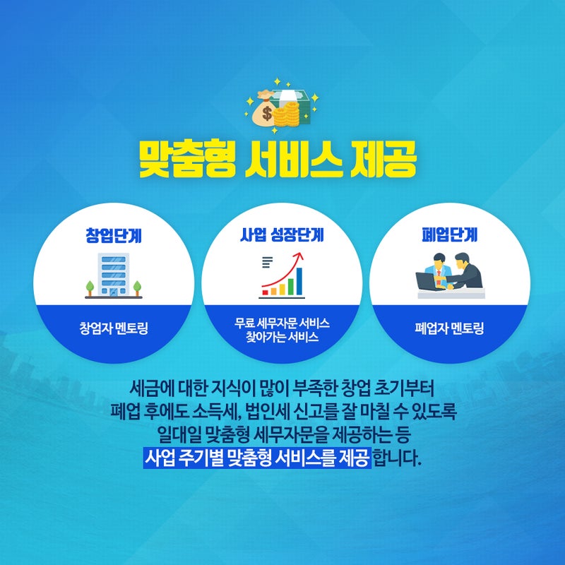 카드뉴스 어려운 세금문제 영세납세자 지원단에게~ 네이버 블로그