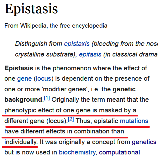 [Genetics(유전학)] Epistasis 이란? : 네이버 블로그