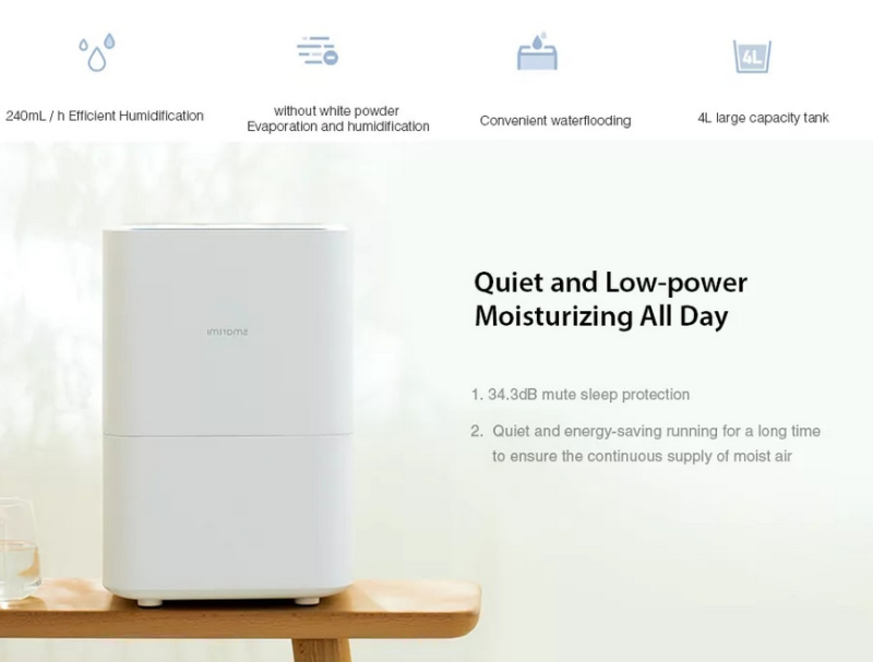 샤오미 스마트 가습기2 구매기(Xiaomi Smartmi Pure Humidifier) : 네이버 블로그