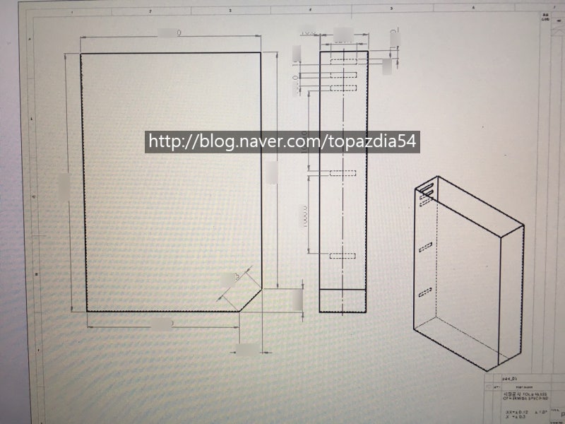 3d설계 모델링 구조물제작 시제품제작 대형구조물 용접구조물 인천제관공장 인천용접공장 네이버 블로그