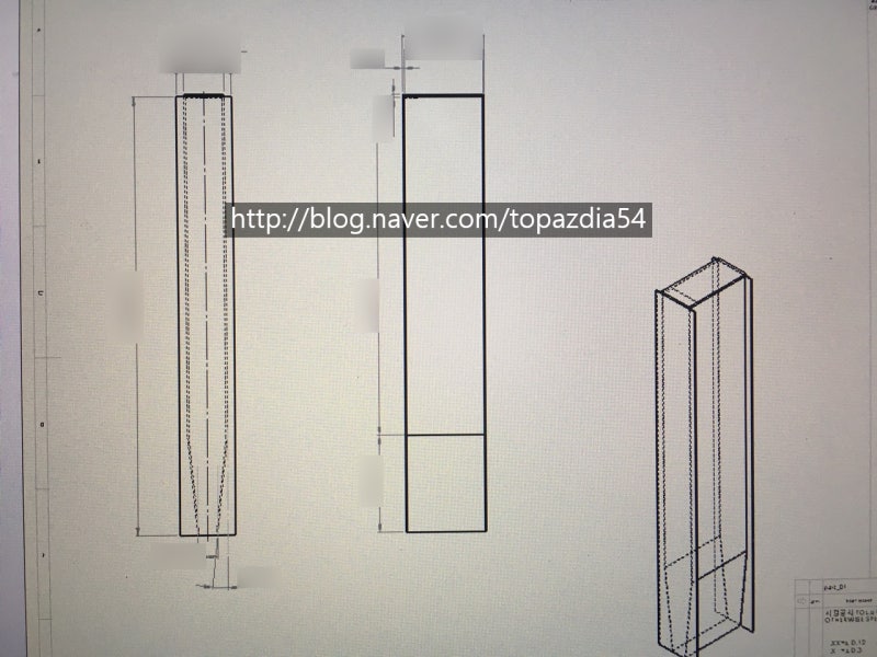 3d설계 모델링 구조물제작 시제품제작 대형구조물 용접구조물 인천제관공장 인천용접공장 네이버 블로그