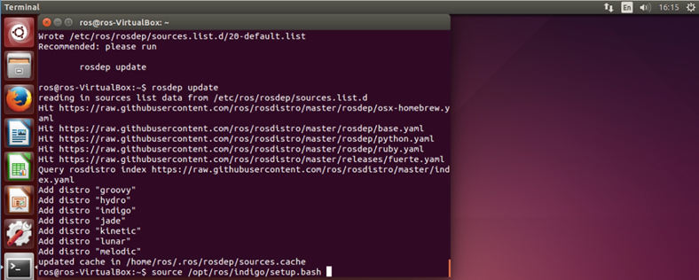 [ROS Tutorial] ROS-Indigo 설치 : 네이버 블로그