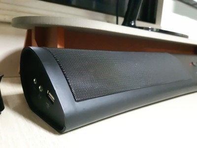 [리뷰] 브리츠 BZ-SP600X 2채널 커브드 게이밍 사운드바 "가격대비 준수한 제품" - chan****님 : 네이버 블로그