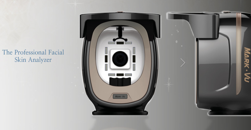 마크뷰(MarkVu) 피부진단기_01 : 네이버 블로그