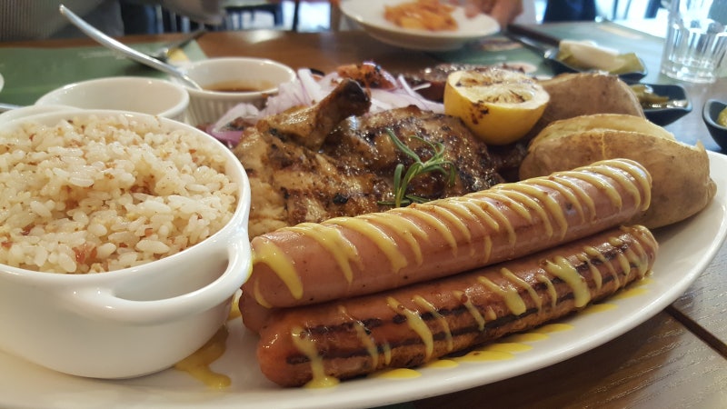 안산 맛집 스테이크와 파스타가 맛있는 레스토랑 유니스의 정원 반월저수지 데이트코스 네이버 블로그