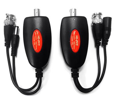 CCTV 영상과 전원을 동축케이블 한선으로 itc-hd-pvt : 네이버 블로그