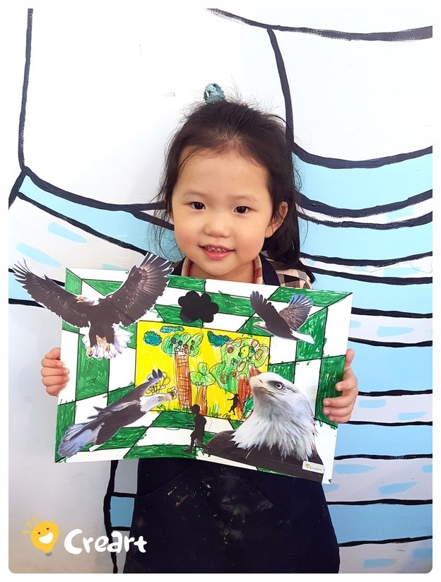 투시 발상그림 크라인 6·7세 수업 시흥시 정왕동 배곧 미술학원 창의미술 크리아트 네이버 블로그