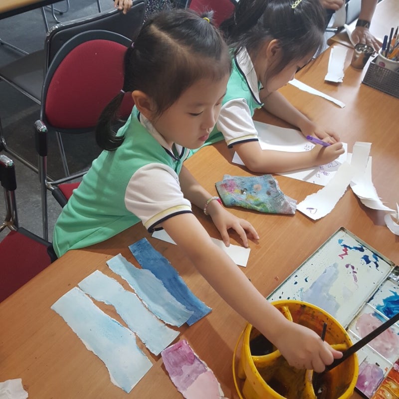 수채화 명도단계 진주미술학원 초전동미술학원 진주아동미술 피카아트미술학원 네이버 블로그