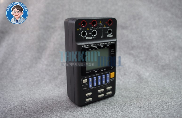 HIOKI 7011 / 히오키 / DC 신호발생기 / DC Signal Source / DC 신호 소스 캘리브레이터 ...