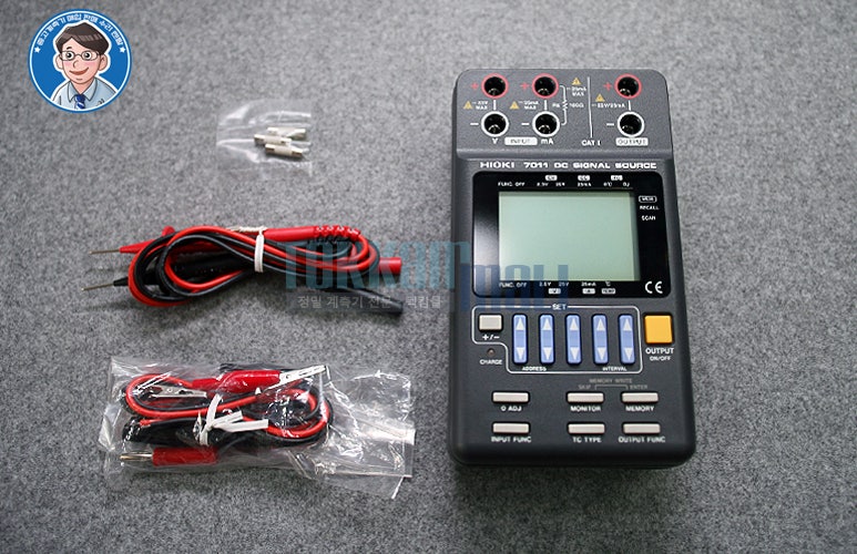 HIOKI 7011 / 히오키 / DC 신호발생기 / DC Signal Source / DC 신호 소스 캘리브레이터 ...