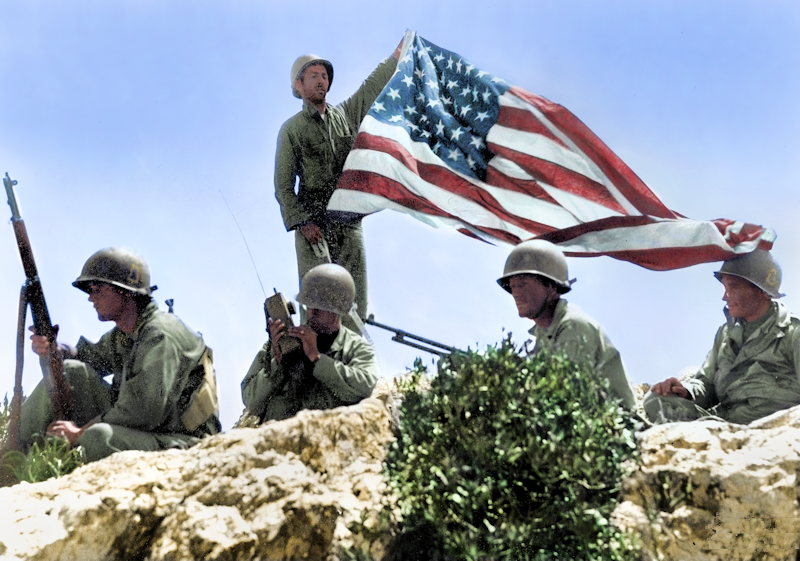 제2차 세계대전 미 육군 77 보병사단 (77th Infantry Division) 스토리 : 네이버 블로그