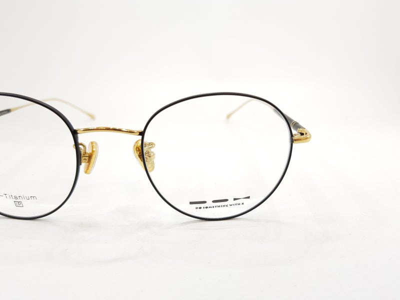 가볍고 편한 티타늄 동그리안경! " 독스 (DOX) D4118 " : 네이버 블로그