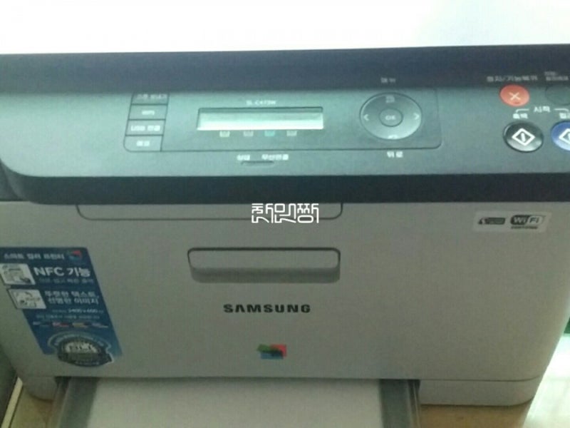 삼성복합기 SL-C473W 용지함1종이걸림 (삼성전자서비스 성남센터) : 네이버 블로그