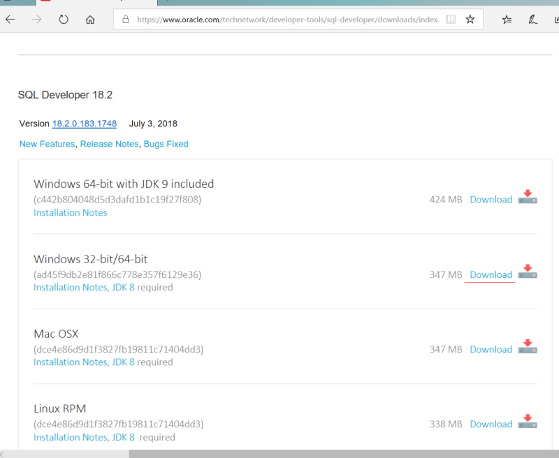 Oracle SQL Developer 다운로드 및 실행 : 네이버 블로그