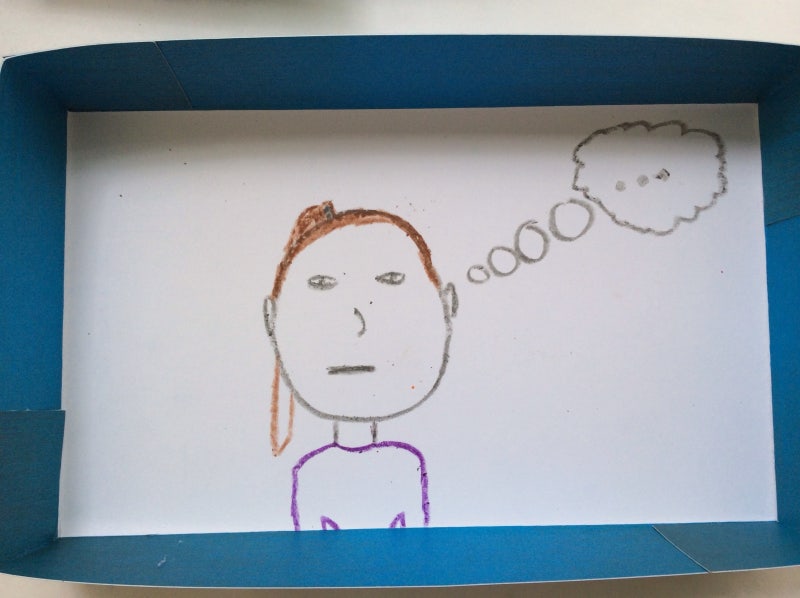 [Daily E.E] Have a mindblank / My mind is a blank / My mind goes blank ...