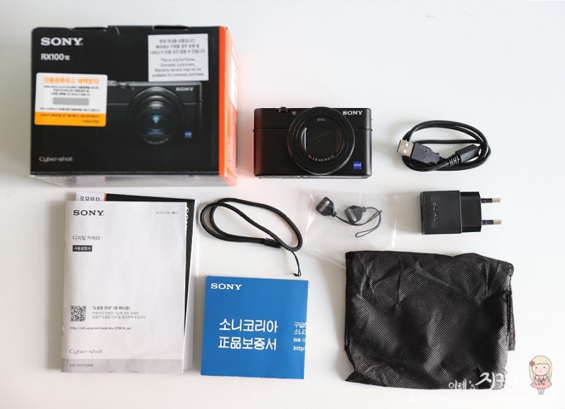 소니 RX100M6 개봉기, 디지털 카메라 RX100 시리즈 : 네이버 블로그
