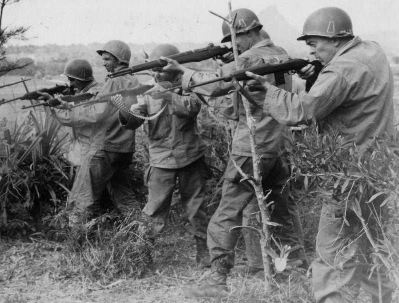 제2차 세계대전 미 육군 77 보병사단 (77th Infantry Division) 스토리 : 네이버 블로그