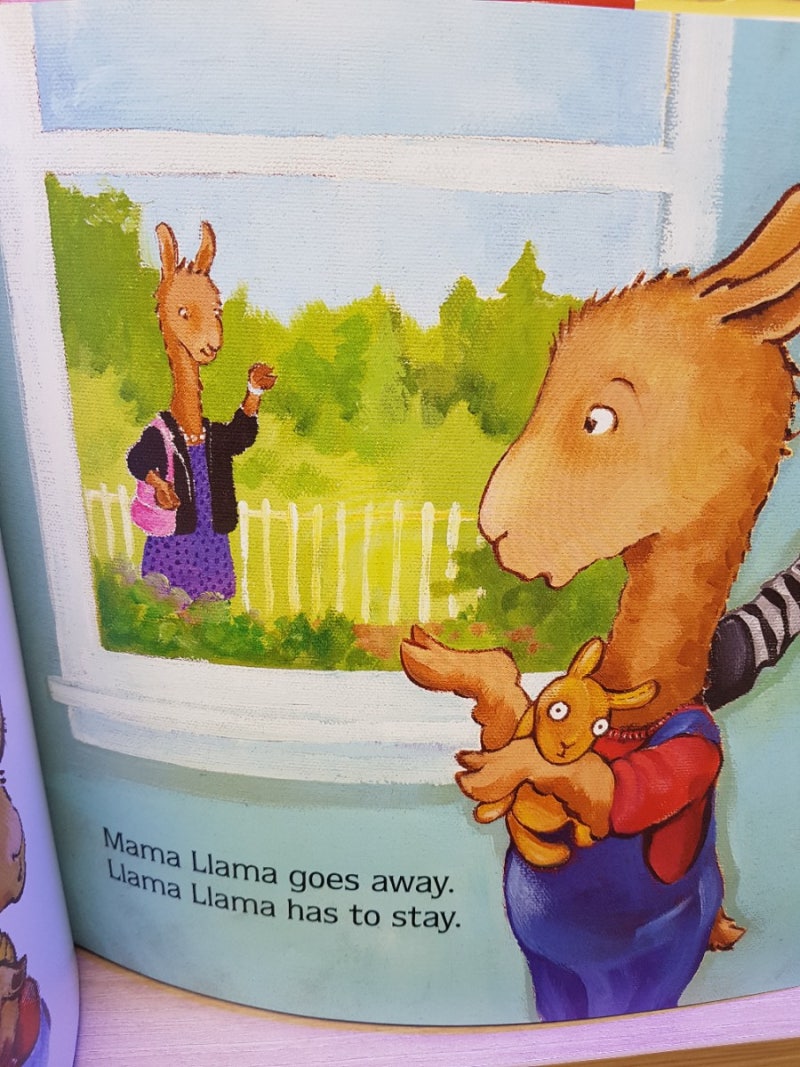 영어 그림책 llama llama misses mama : 네이버 블로그