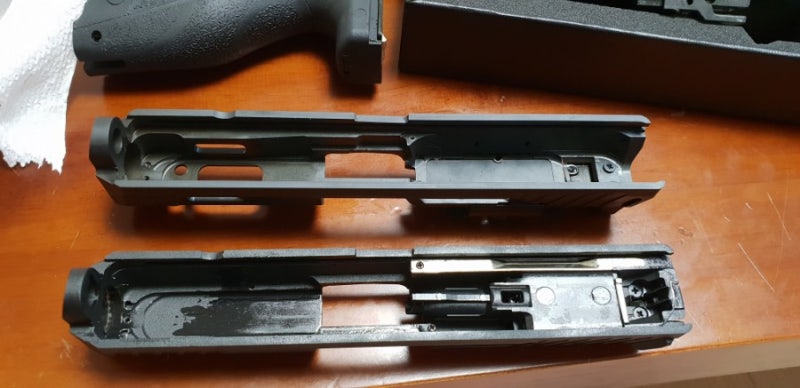 VP9 RMR VER. Steel slide set : 네이버 블로그