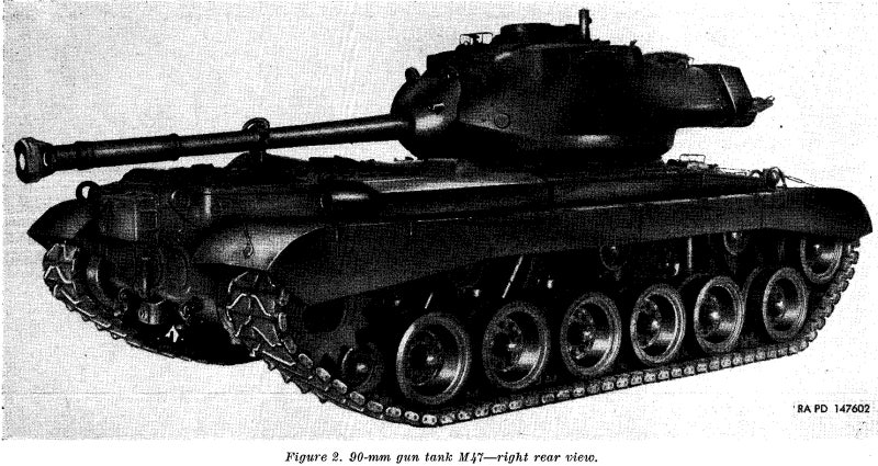 90mm gun tank M47 자료 1 : 네이버 블로그