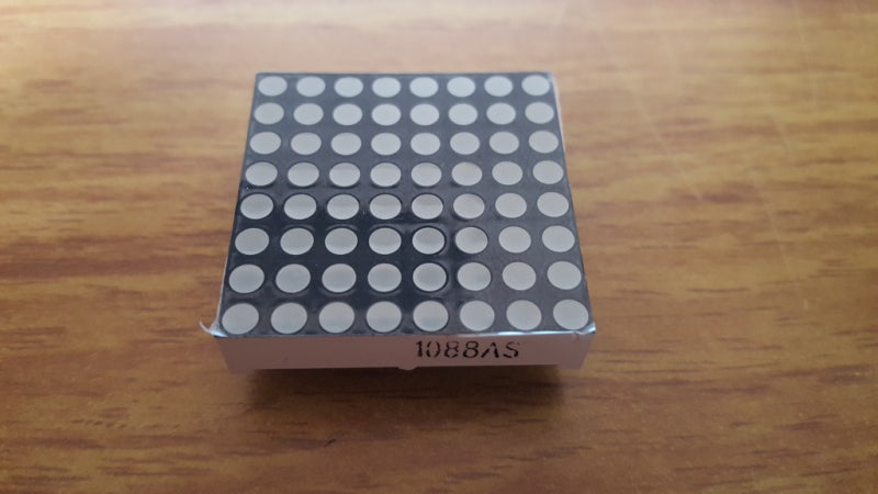 New Max7219 8x8 Dot Matrix 1088AS 핀번호 : 네이버 블로그