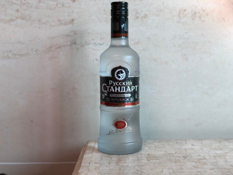 루스키 스탄다르트 오리지널 보드카 (PYCCKNN CTAHOAPT) 가격&리뷰 : 네이버 블로그