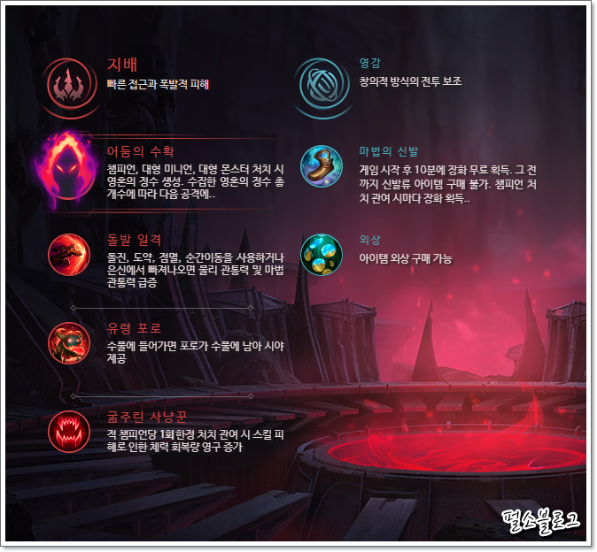 롤 시즌8 케인 룬 템트리 밀렵왕, 제대로 캐치해보기! : 네이버 블로그