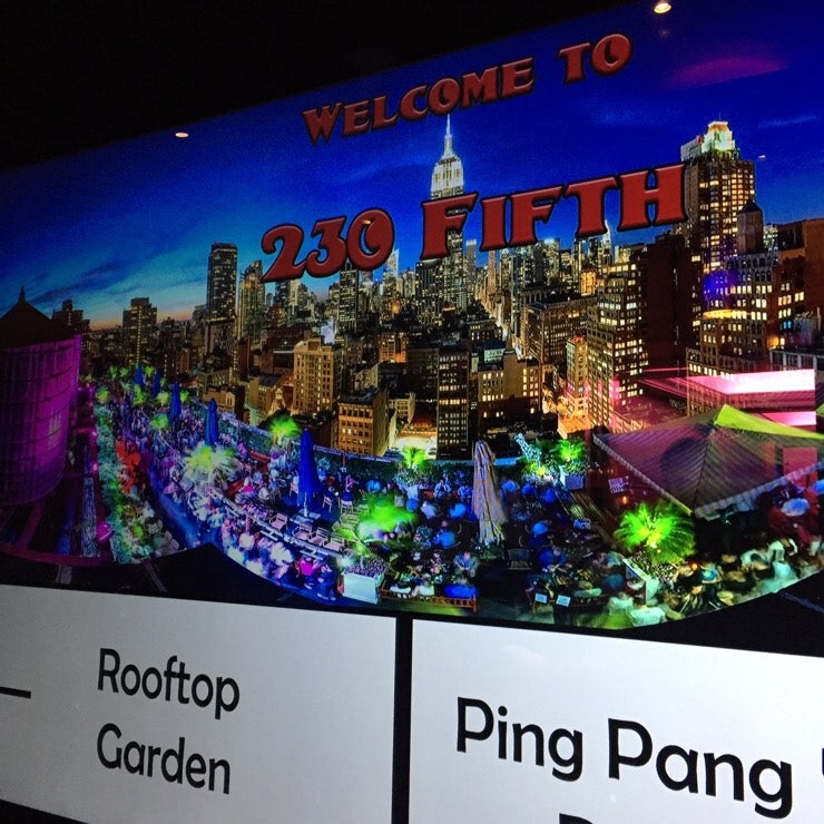 [동부/뉴욕/맨해튼] 맨해튼 루프탑 바 : 230 fifth rooftop bar : 네이버 블로그