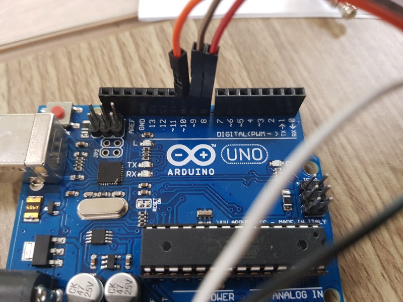 아두이노 우노 MAX6675 온도센서 연결 : 네이버 블로그