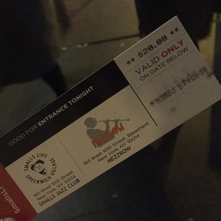 [동부/뉴욕/맨해튼] 뉴욕 재즈클럽 : Smalls Jazz Club / Mezzrow : 네이버 블로그