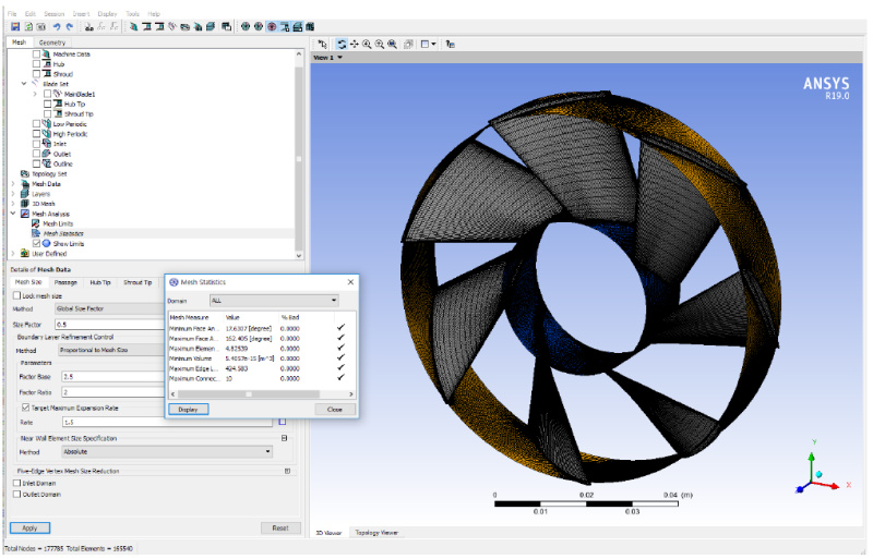 [유동해석] ANSYS Turbogrid에서 격자 생성하는 방법 : 네이버 블로그