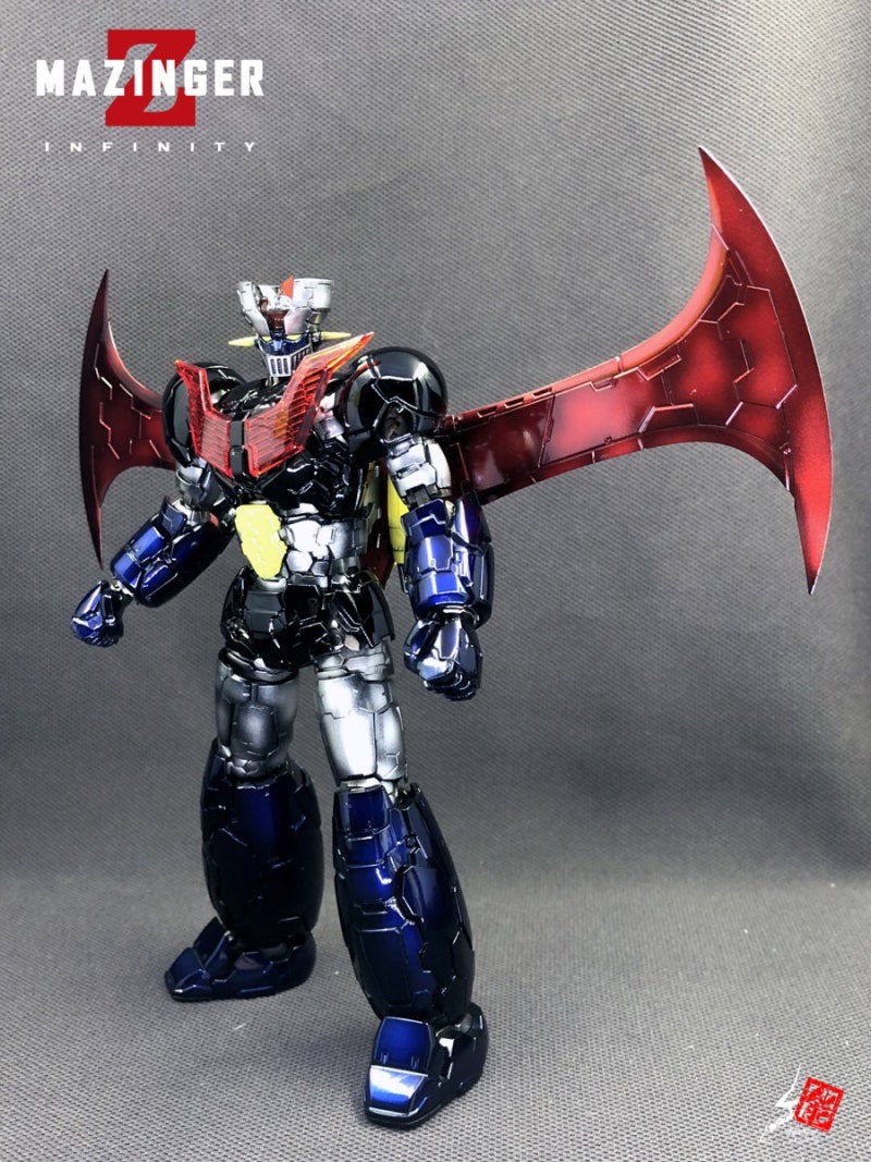 [완성] 마징가Z 인피니티 (Manginger Z Infinity Ver.) : 네이버 블로그