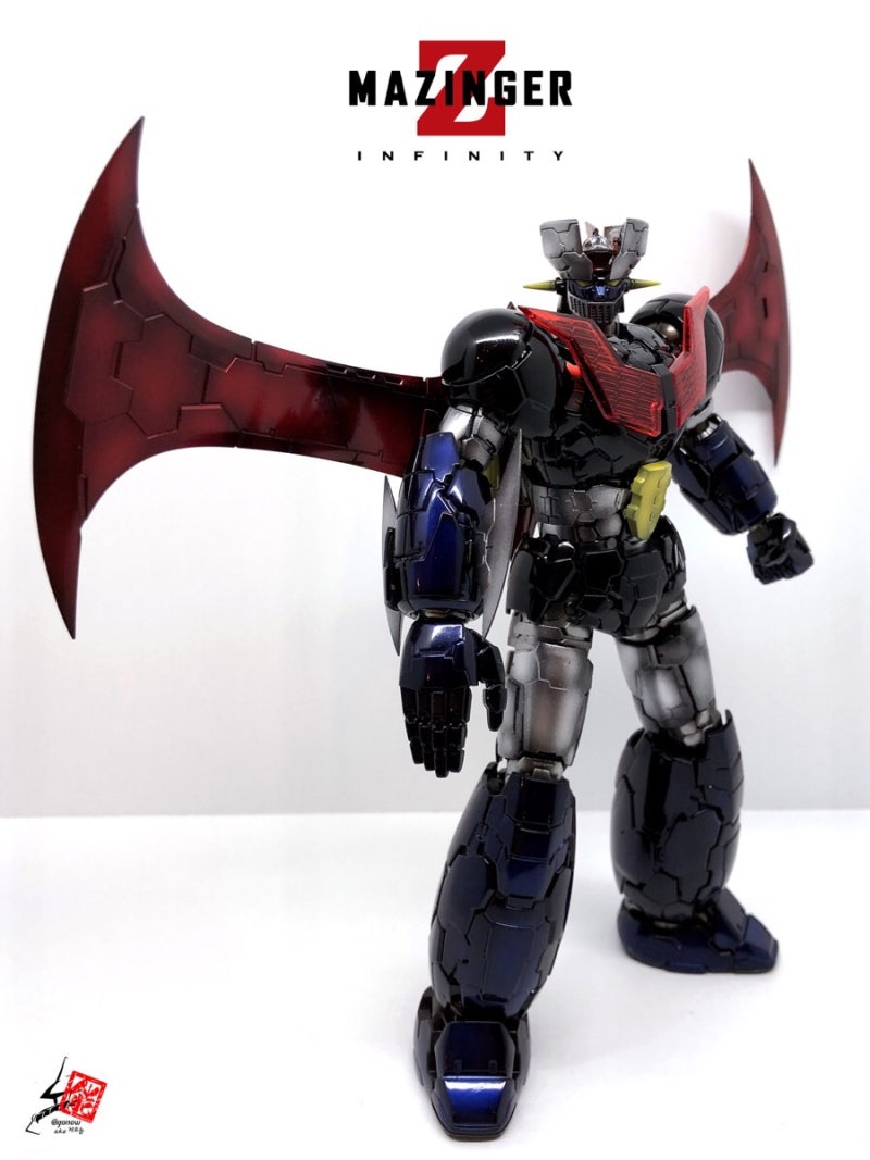 [완성] 마징가Z 인피니티 (Manginger Z Infinity Ver.) : 네이버 블로그