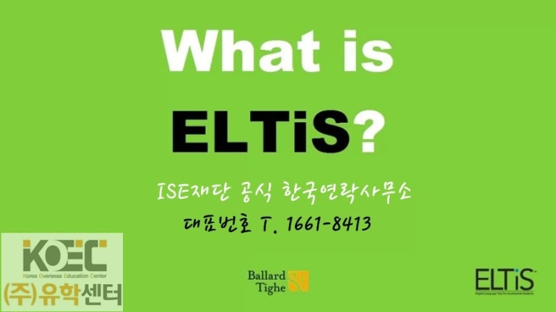 ELTiS 엘티스 시험대비 어휘 준비하기 (2탄) : 네이버 블로그