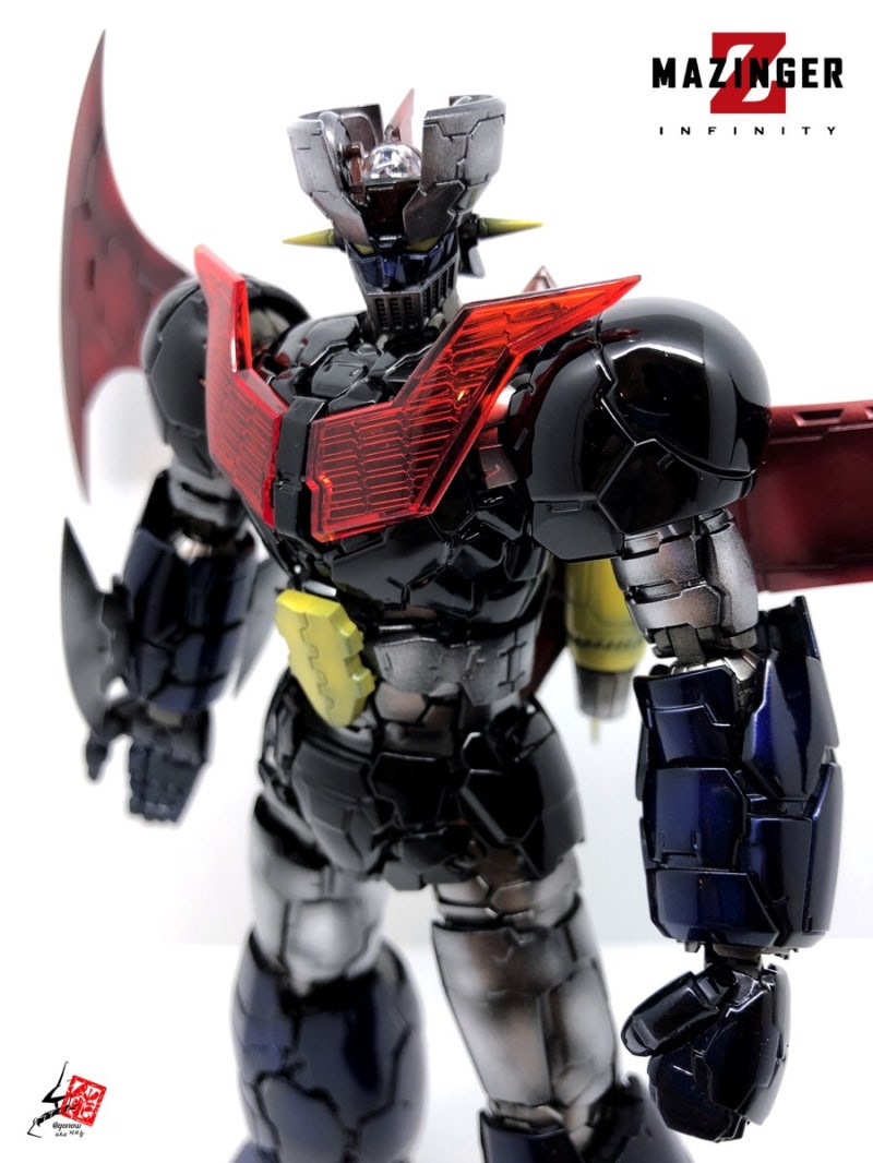 [완성] 마징가Z 인피니티 (Manginger Z Infinity Ver.) : 네이버 블로그