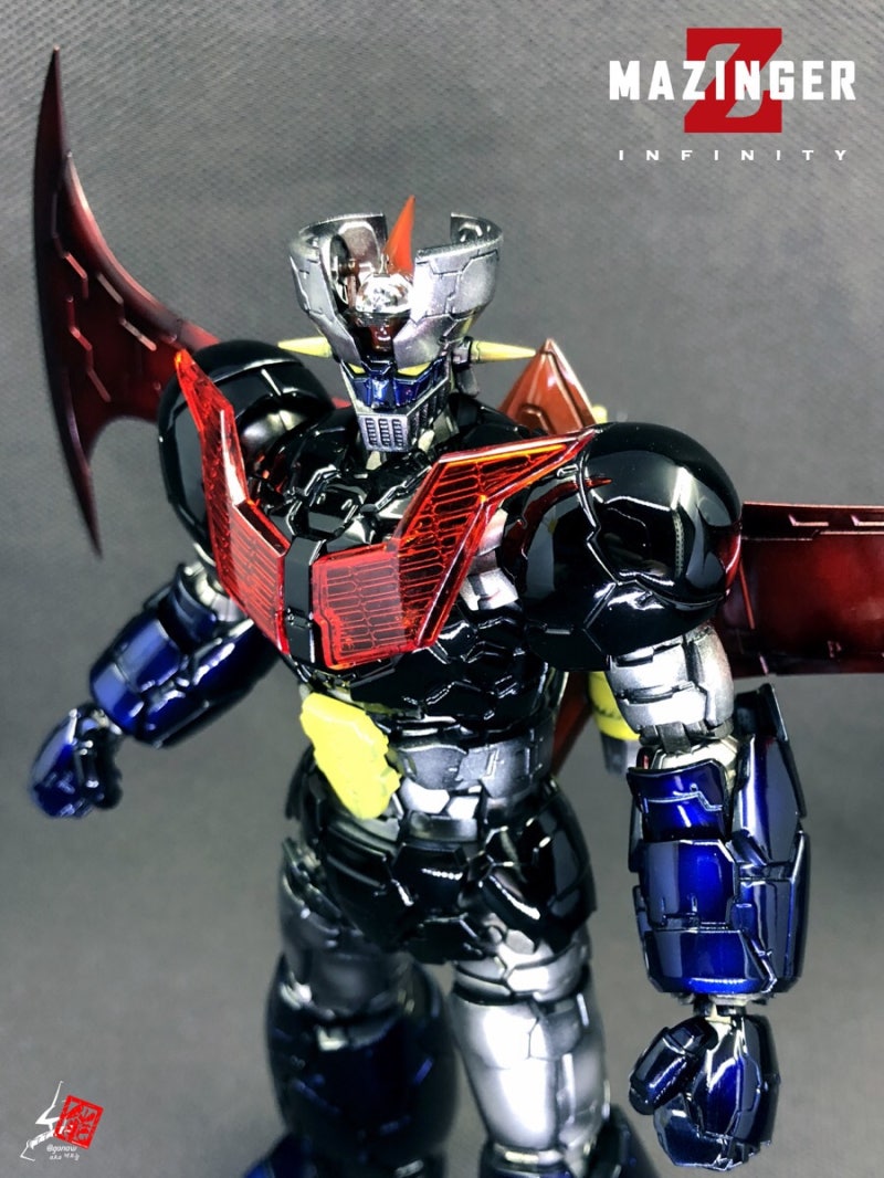 [완성] 마징가Z 인피니티 (Manginger Z Infinity Ver.) : 네이버 블로그