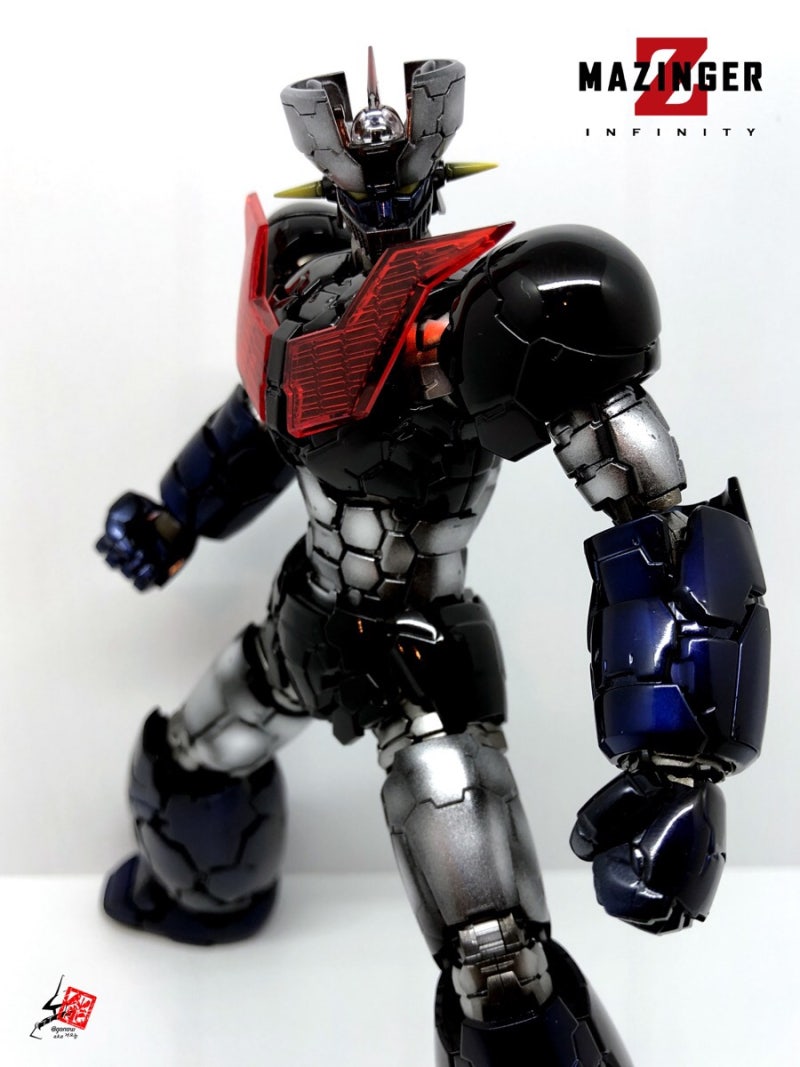 [완성] 마징가Z 인피니티 (Manginger Z Infinity Ver.) : 네이버 블로그