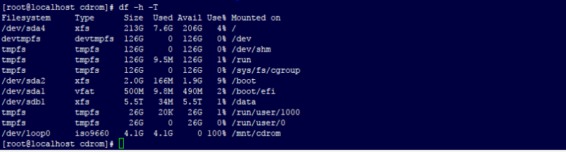 Redhat, Centos iso mount 와 yum local 설치 : 네이버 블로그