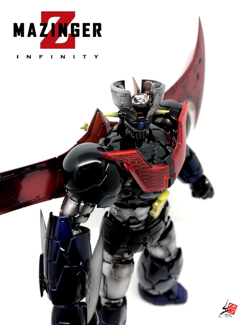 [완성] 마징가Z 인피니티 (Manginger Z Infinity Ver.) : 네이버 블로그