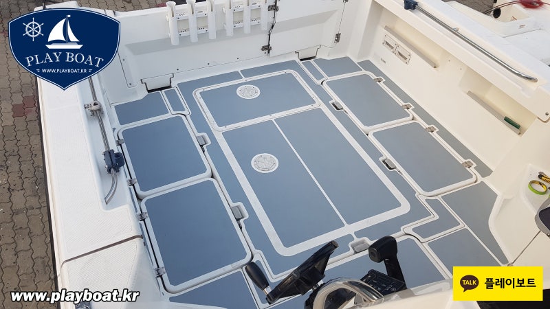 [보트정비] 레저보트 데크 논슬립 페인트(Interdeck) 도색 : 네이버 블로그