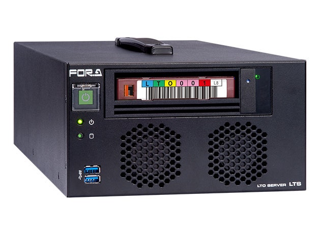FOR-A, LTO-8테이프 대응 LTO서버 "LTS-80"을 발매(번역) : 네이버 블로그