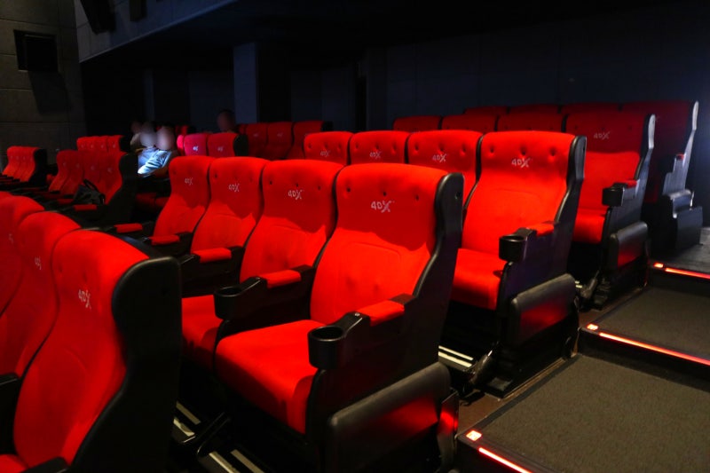강변CGV 4DX 상영관 탐방후기 : 네이버 블로그