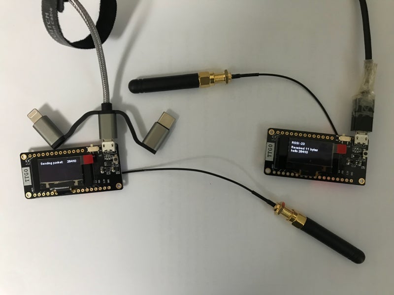 [LoRa] ABP, P2P mode - TTGO : 네이버 블로그