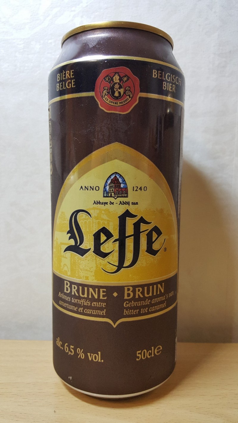 [맥주] 레페 브라운 Leffe Brune / Bruin : 네이버 블로그