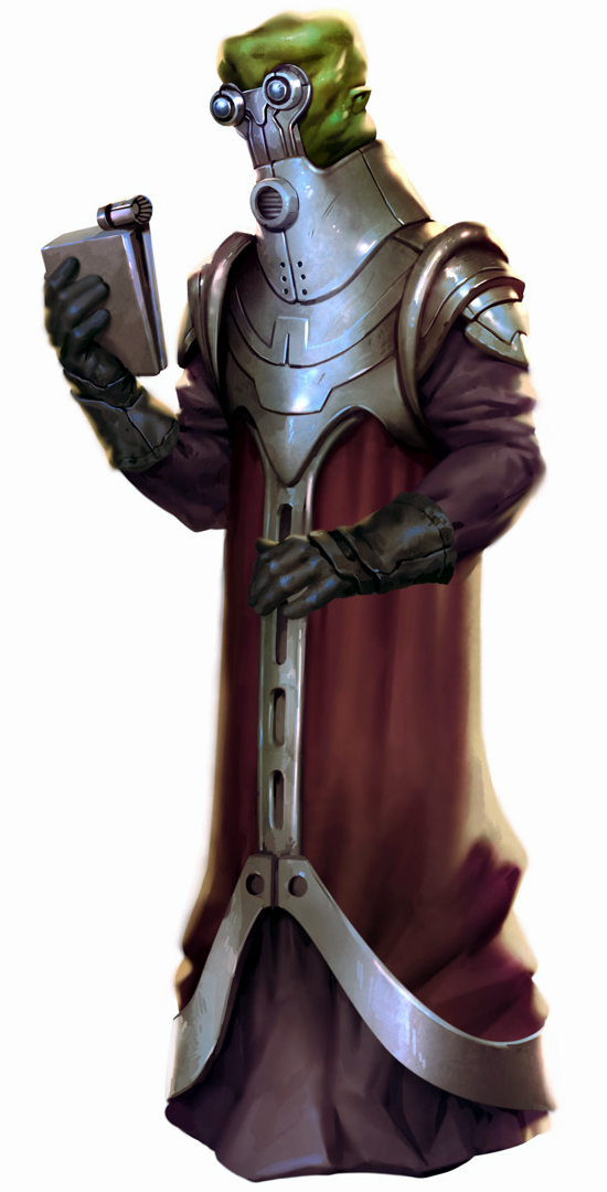 스타워즈 종족 가이드 - #.4 스카코안 족 : 네이버 블로그