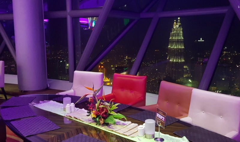 쿠알라룸푸르 KL타워 360°회전 레스토랑 디너 Atmosphere 360 Revolving Restaurant : 네이버 블로그