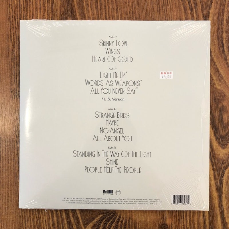 Birdy - Fire Within(Sold Out) : 네이버 블로그