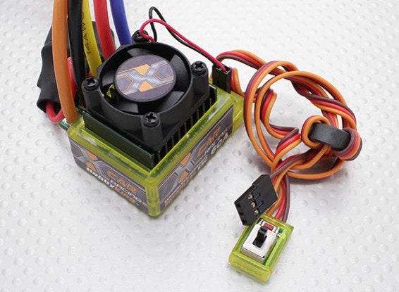 하비킹 X-Car 60A / 120A 브러시리스 변속기 메뉴얼 Hobbyking X-Car 60A / 120A Brushless ...