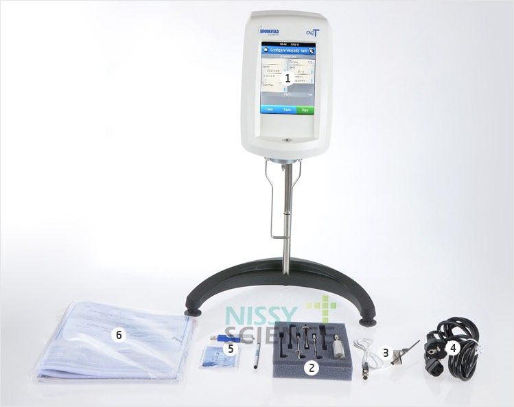 브룩필드 디지털 점도계 DV2T Viscometer 점도측정기 : 네이버 블로그