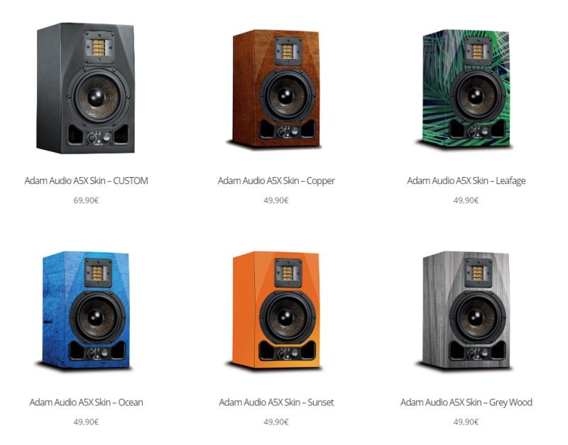 [스킨] Adam AX시리즈를 갖고 계시는데 조금 디자인이 조금 질린다 !! 그럴땐 ! AX 시리즈에 스킨을 입혀 새로운 ...